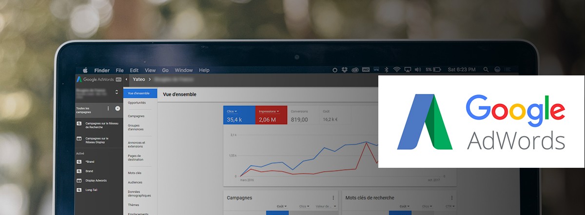 Google AdWords : faites le plein de nouveautés avec AdWords Editor 12