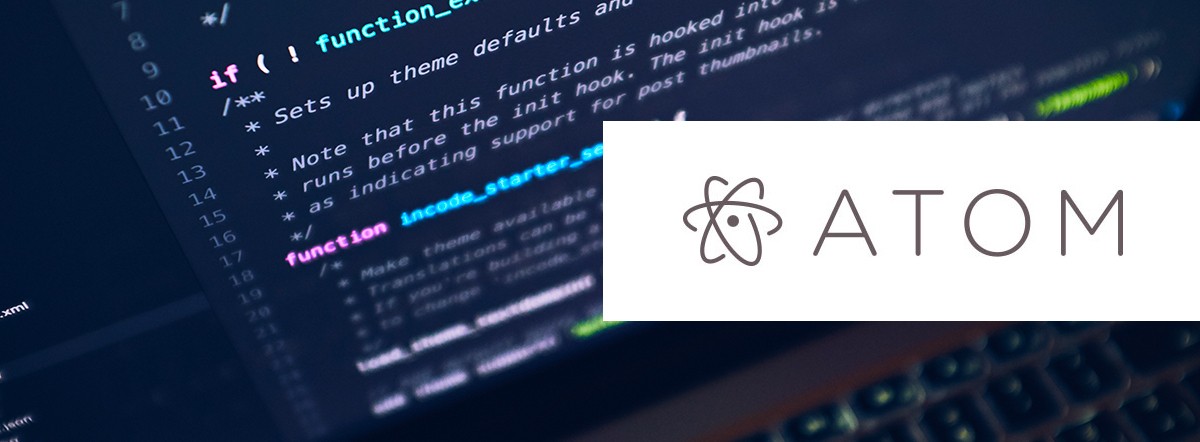 Atom fait peau neuve et devient Atom-IDE ! - Blog YATEO