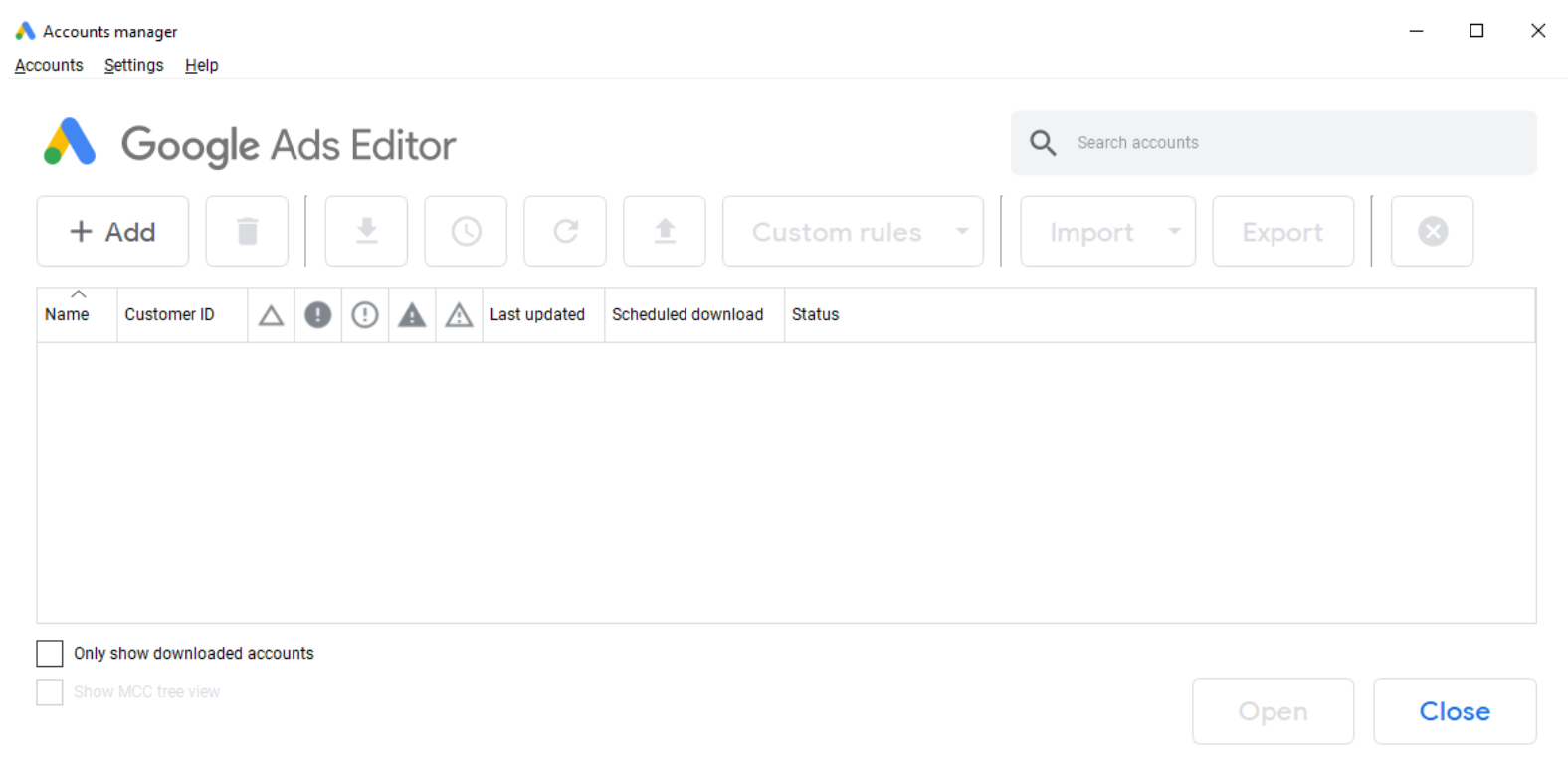 Goodbye AdWords Editor, Hello Google Ads Editor 1.0 ! - Blog YATEO Goodbye AdWords Editor, Hello Google Ads Editor 1.0 ! - Blog YATEO
