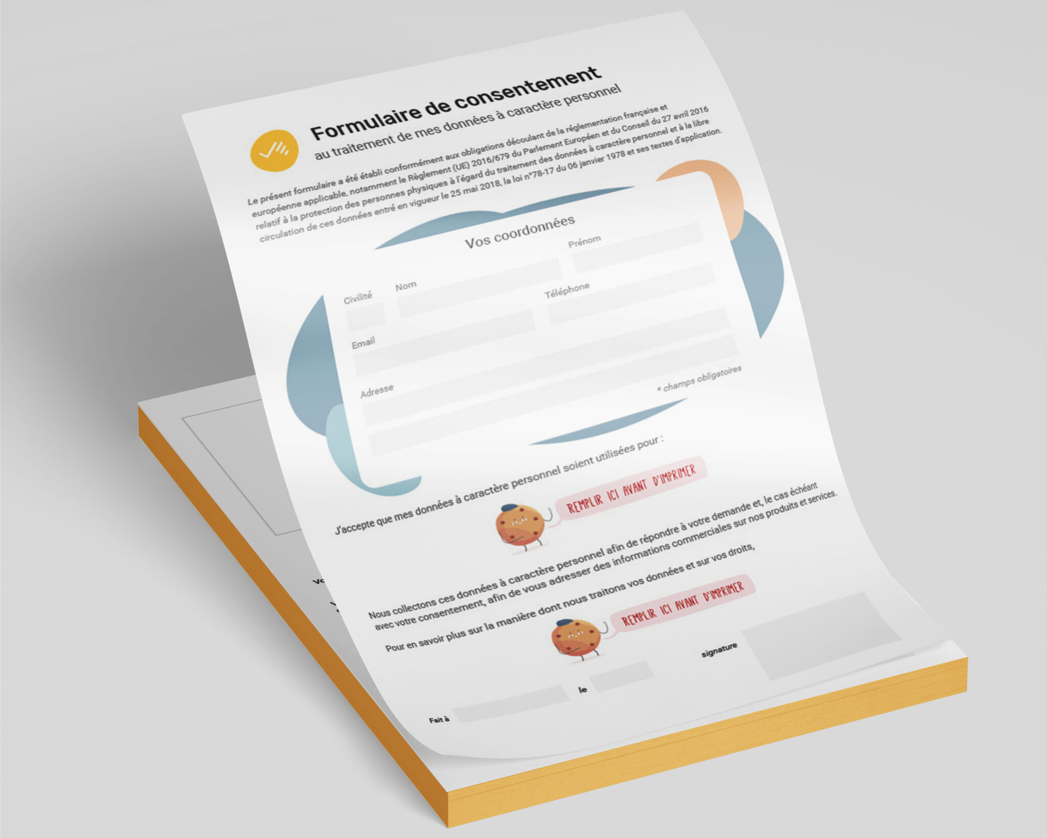 Comment collecter le consentement et gérer la conformité RGPD de vos ...